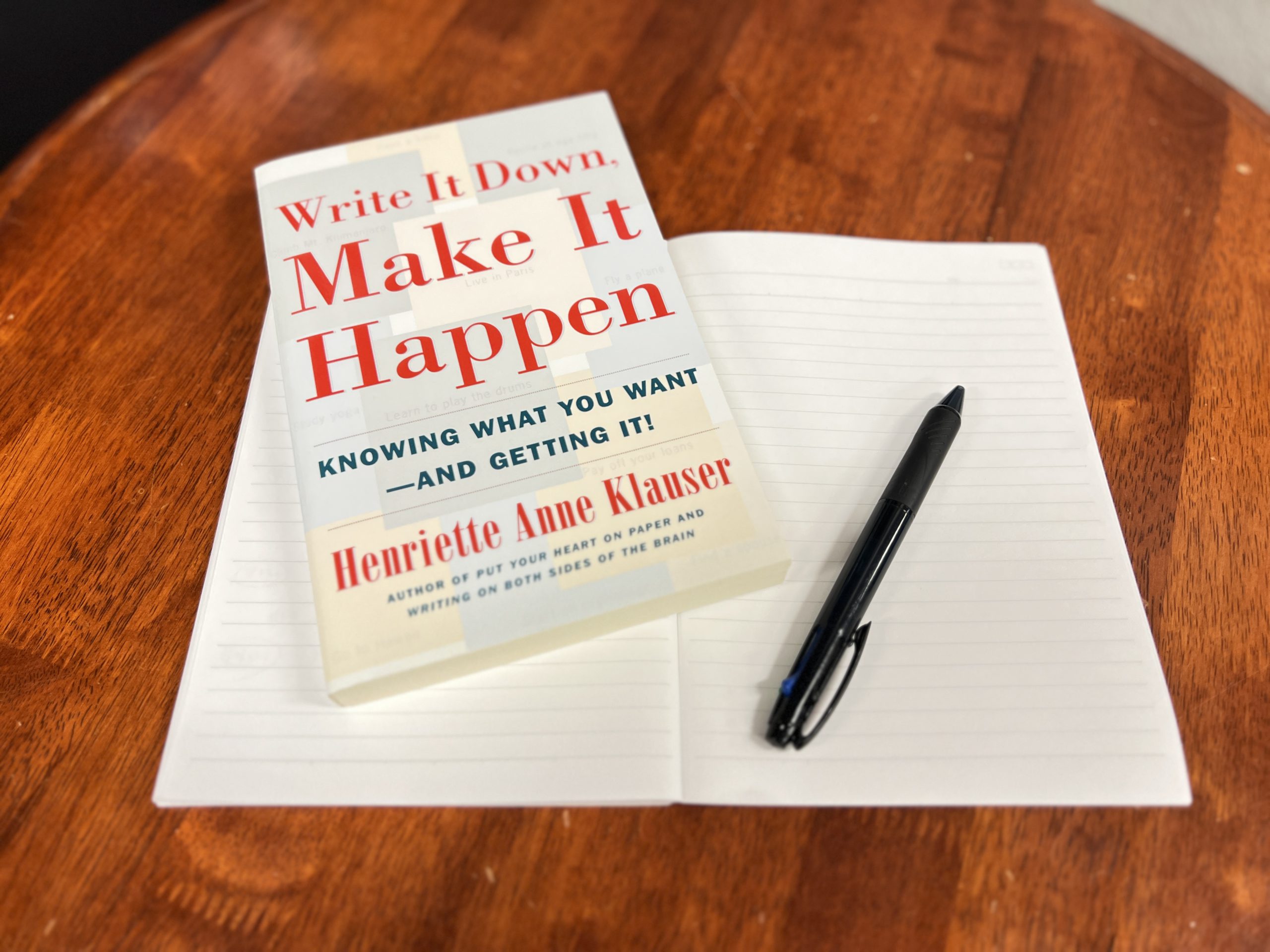 【講義紹介】「自己実現学102」with “Write It Down, Make it Happen” - ソフィー・ジ・アカデミー