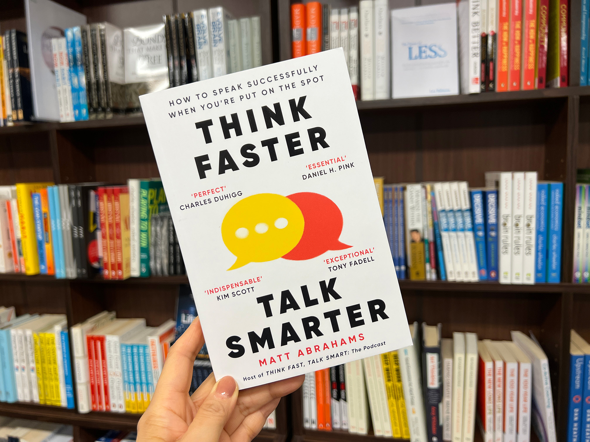 【講義紹介】「コミュニケーション学104」with “Think Faster, Talk Smarter” - ソフィー・ジ・アカデミー